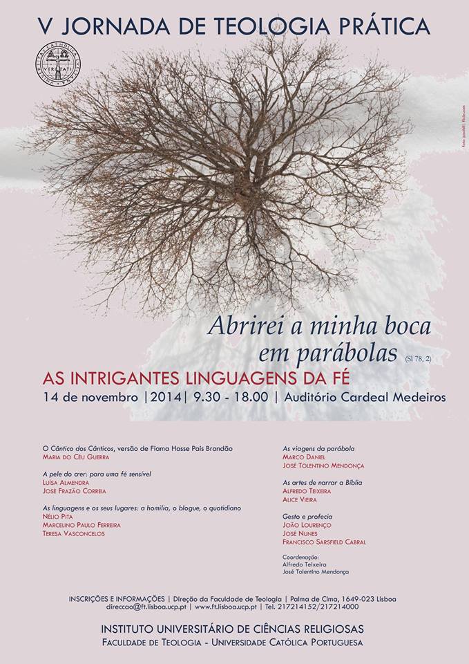 UCP: V Jornada de Teologia prática - Educris