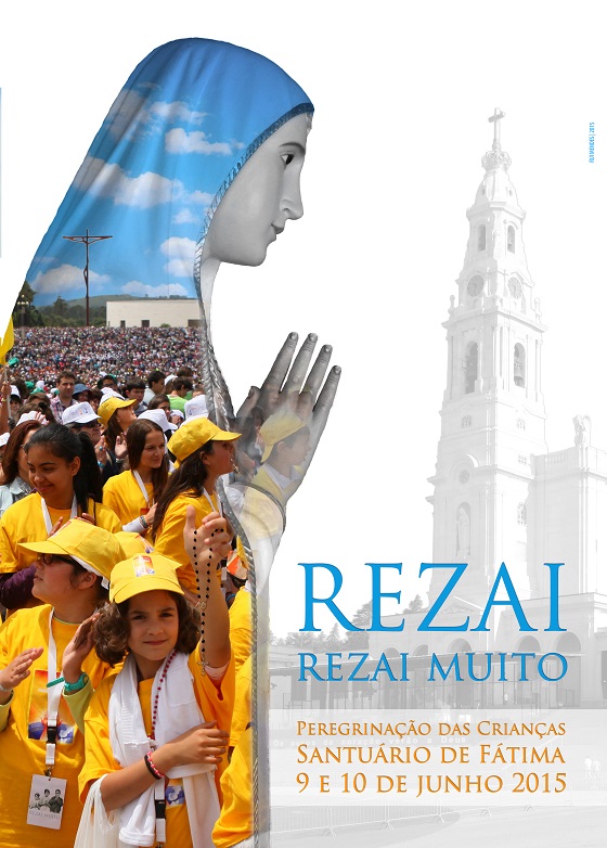 Fátima Rezai Rezai Muito é O Tema Da Peregrinação Das Crianças