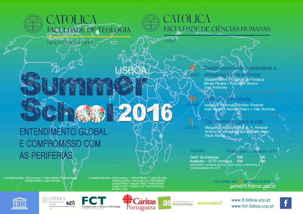 UCP: Entendimento global e compromisso com as periferias - Educris