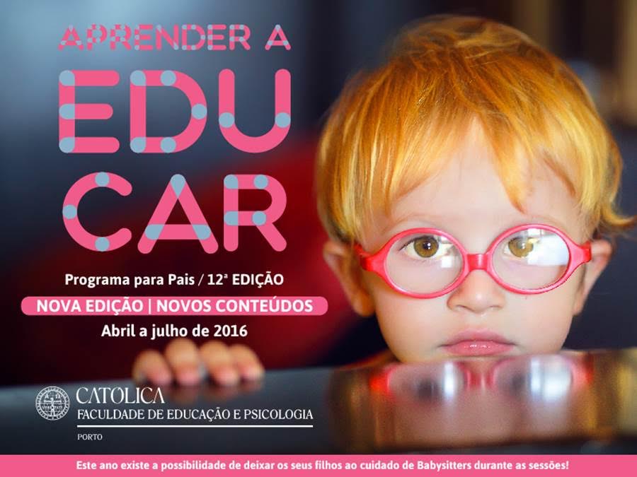 UCP: Ciclo "Aprender a Educar" 2016 - Educris