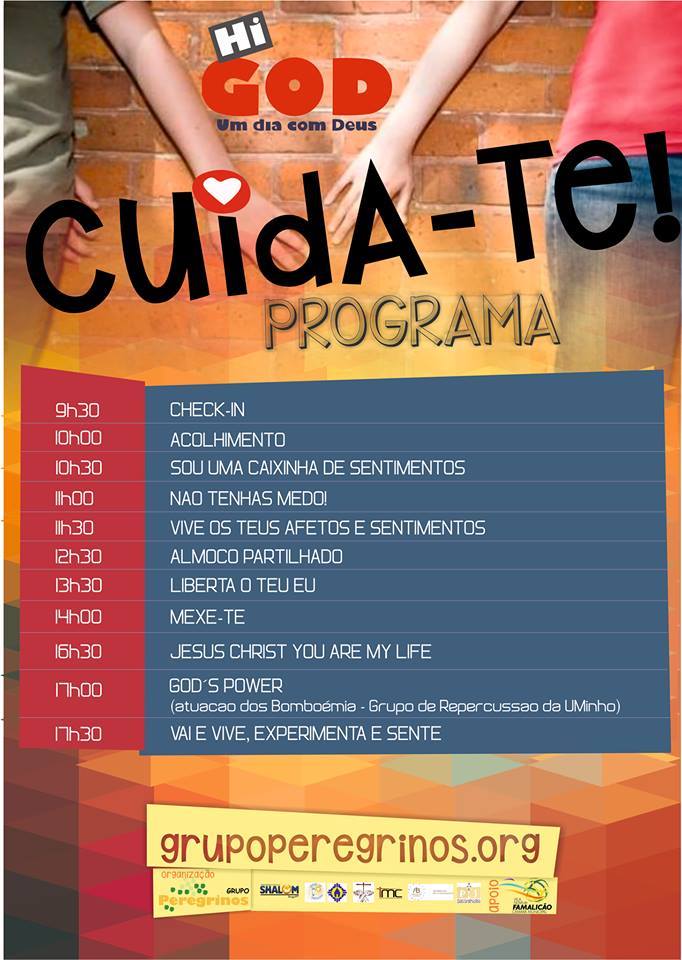 Braga: Hi-God reflete sobre os sentimentos - Educris